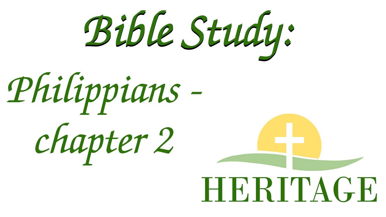 Philippians chapter 2 - YouTube