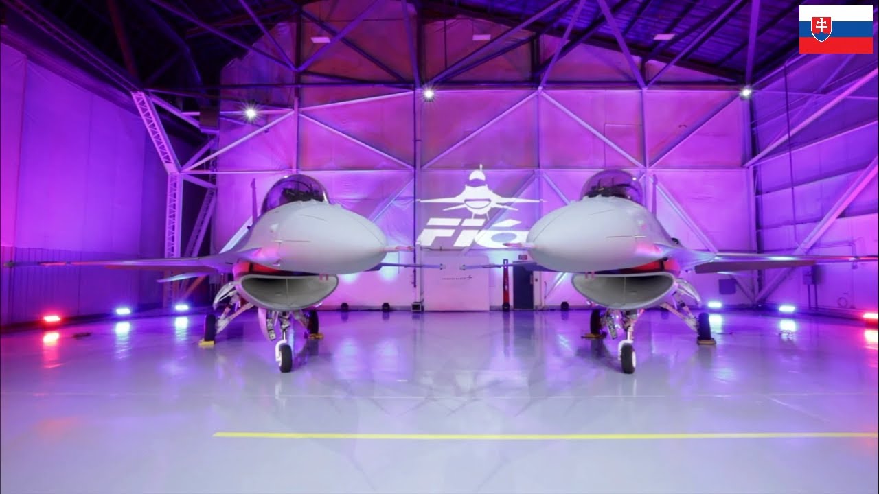 First Two F-16 Block 70 fighter jets Officially Delivered to Slovakia ...