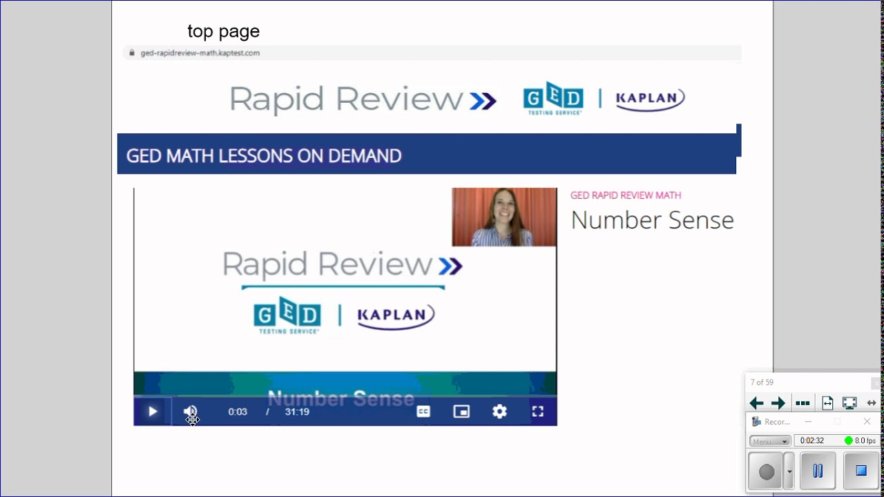 GED Kaplan Rapid Review 2020 - YouTube