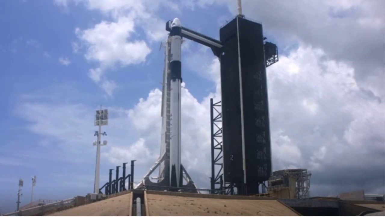 SpaceX Falcon 9’s launch of Crew Dragon Demo 2 Live Stream - YouTube