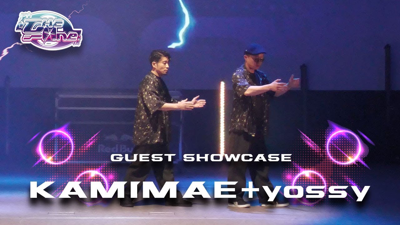 THE ONE 2023 】GUEST SHOWCASE / KAMIMAE + yossy (サラサラ会) - YouTube