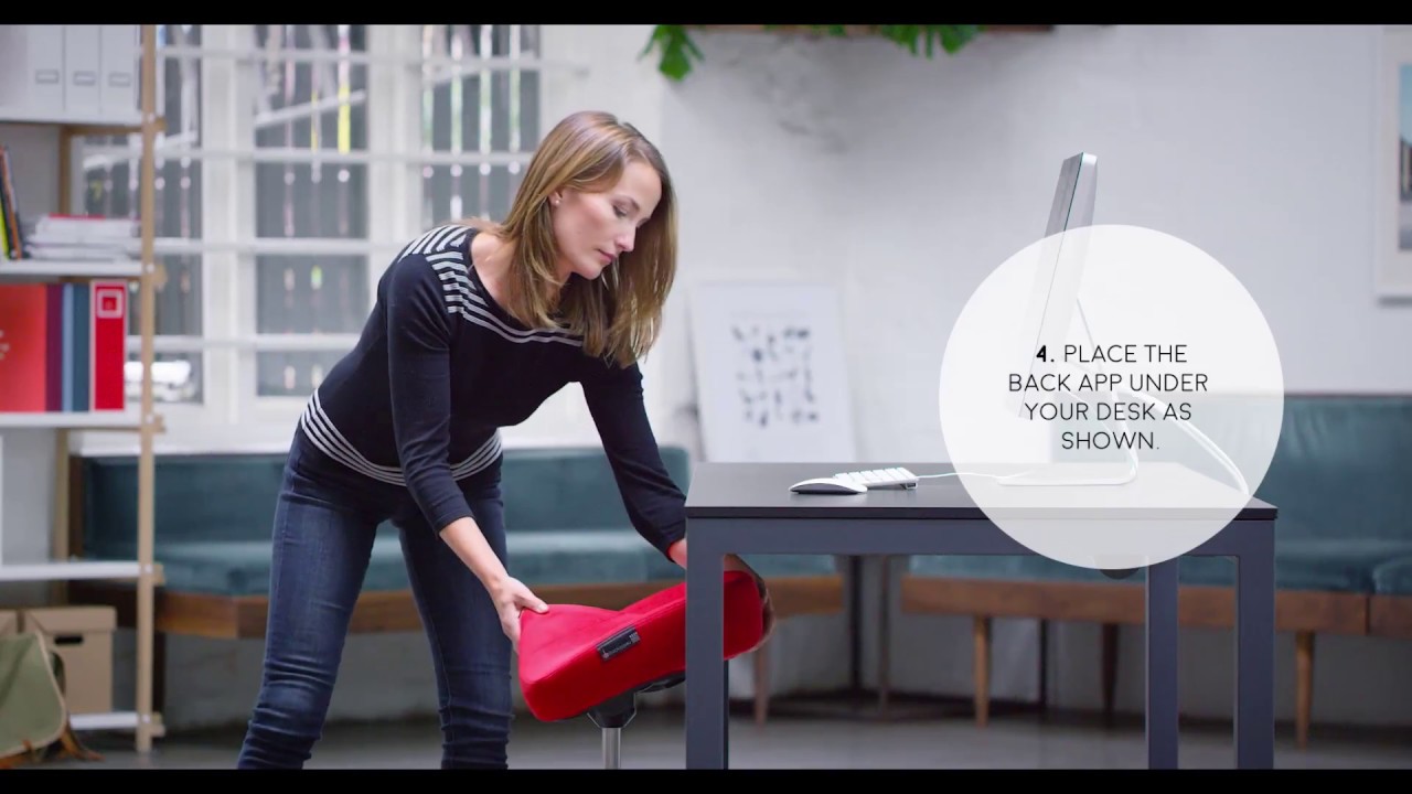 How to use Back App EN - YouTube