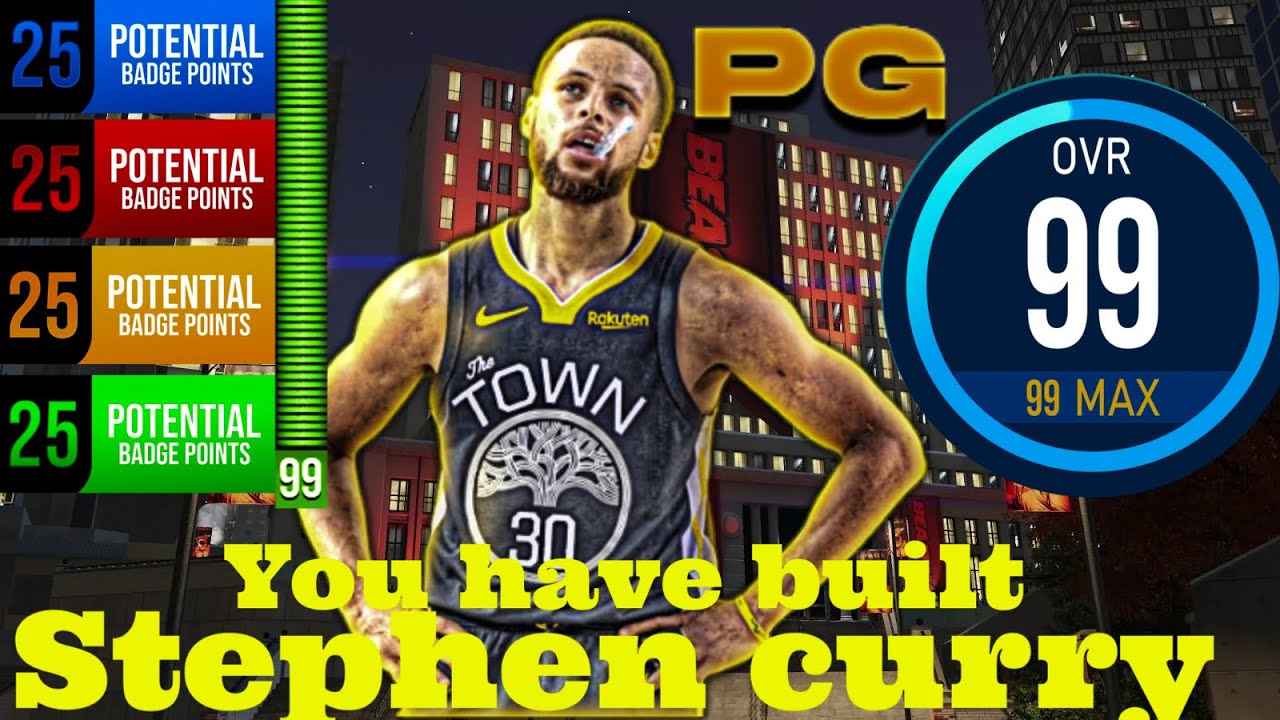 NBA 2K23 MY *OVERPOWERED* STEPHEN CURRY BUILD IN 2K23! THIS BUILD HAS A ...