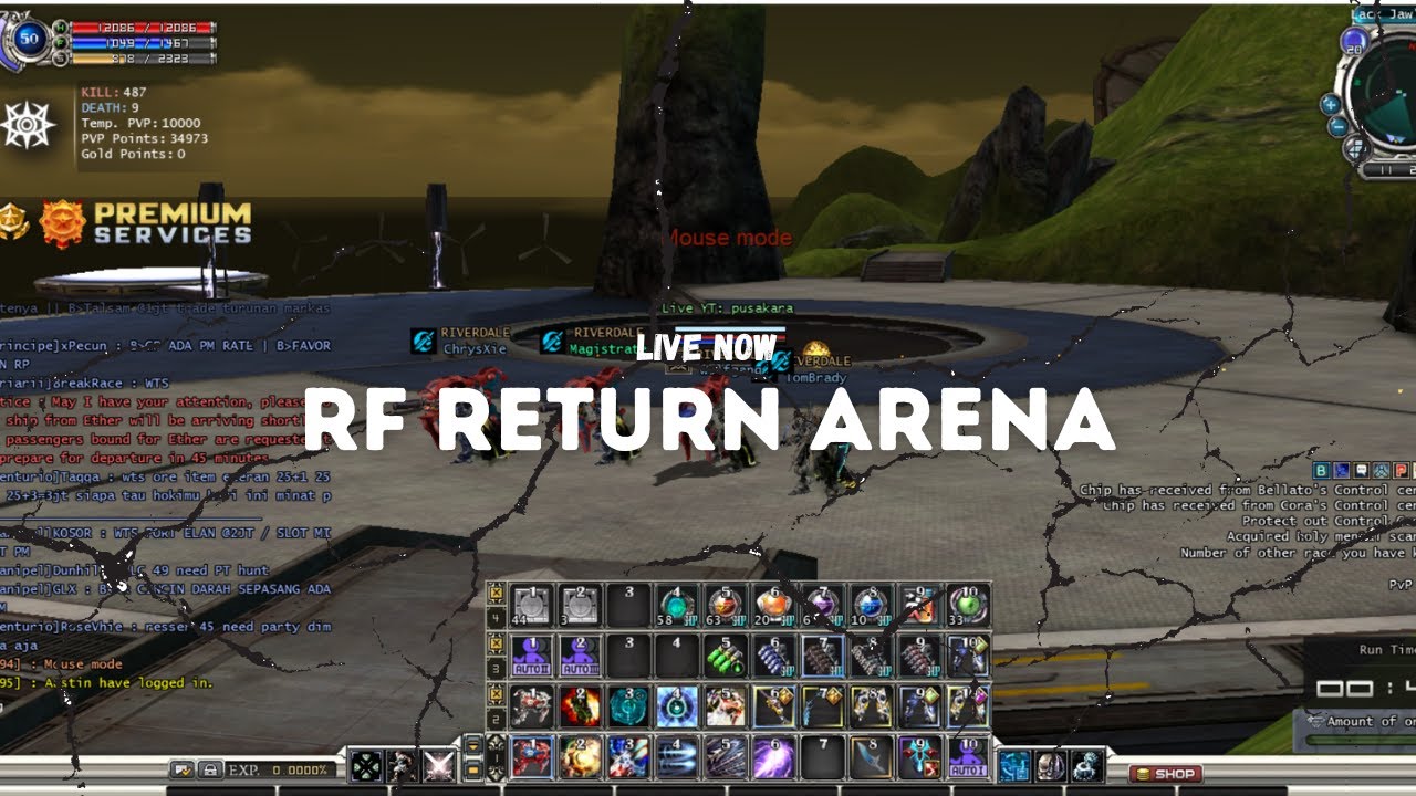 AMU AJA SEPASANG, MASA AKU ENGGA A? | RF RETURN ARENA - YouTube