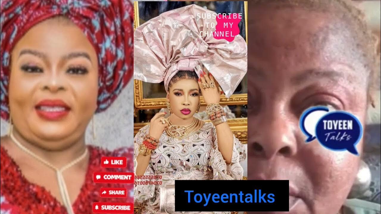 Mama Elizabeth Obanla Fun Alhaja Lizzy Anjorin Ni Warning Lori Awon Omo WARRIORS - YouTube