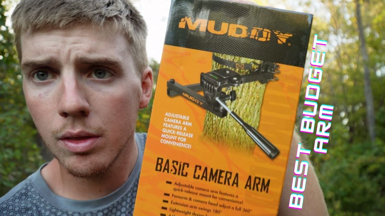 Muddy Basic Camera Arm Review - YouTube