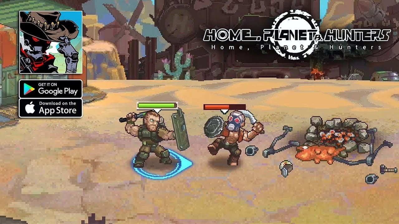 Home, Planet & Hunters - Gameplay Android | iOS - YouTube