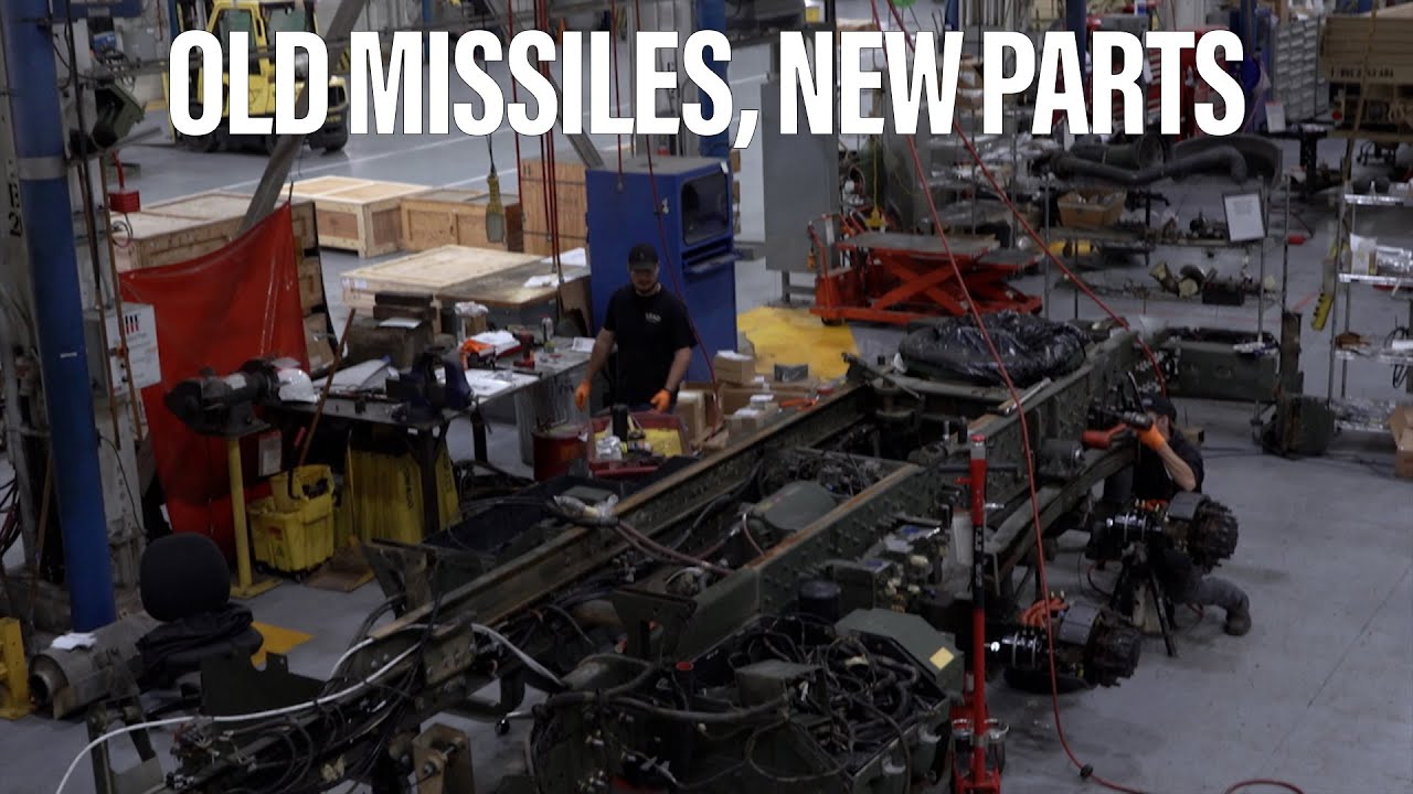 How do you rehab an aging Patriot? Go inside missile parts production ...