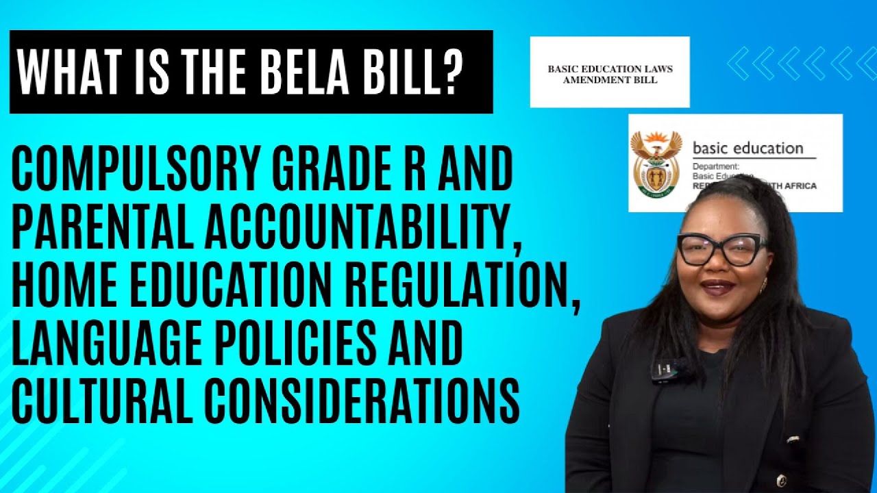 Understanding the BELA Bill Why It's Sparking Controversy in South ...