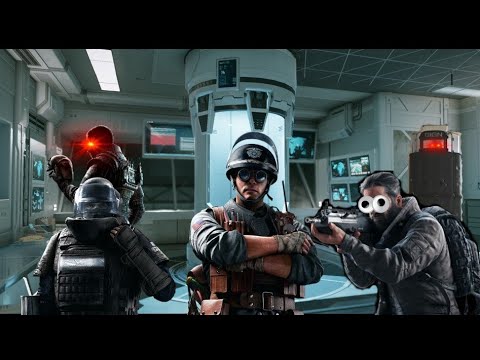 Improving at R6 Siege (Deadly Omen) - YouTube