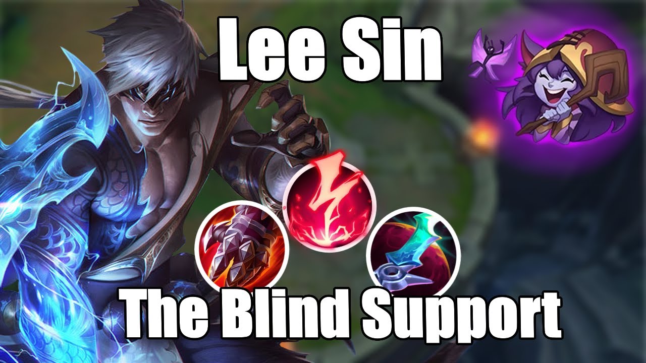 Lee Sin the Blind Support - YouTube