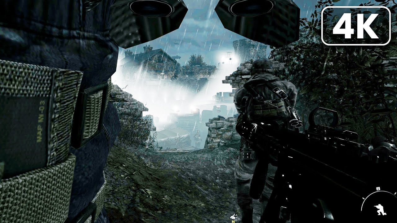Stronghold [4K Ultra, 2023] | Call of Duty: Modern Warfare 3 - YouTube