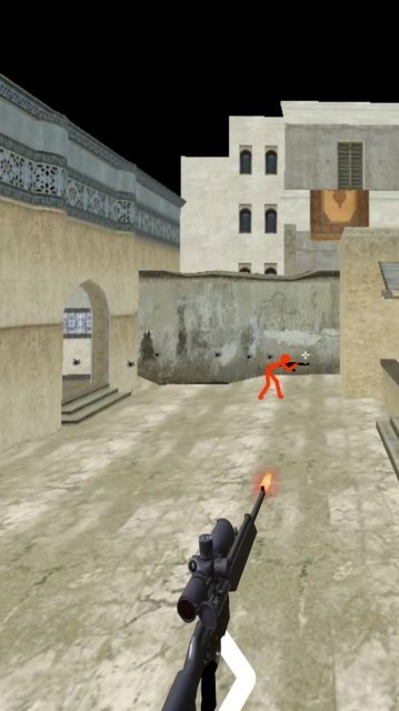 Stick wars vs counter strike 1.6 #stickman #animation #cs2 - YouTube