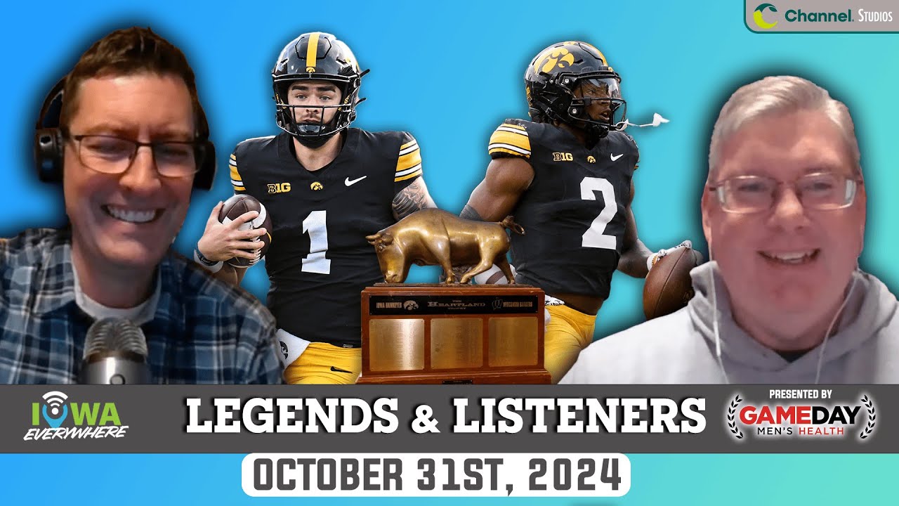 Legends & Listeners: Sullivan set to start, diving into Iowa-Wisconsin ...