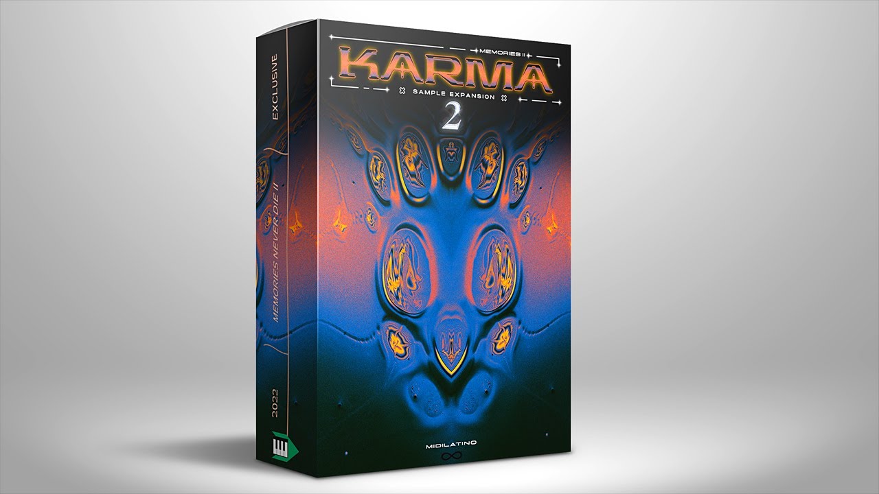 KARMA 2 Sample Pack (100 Melodias + Midis + Stems) | Expansión MEMORIES ...