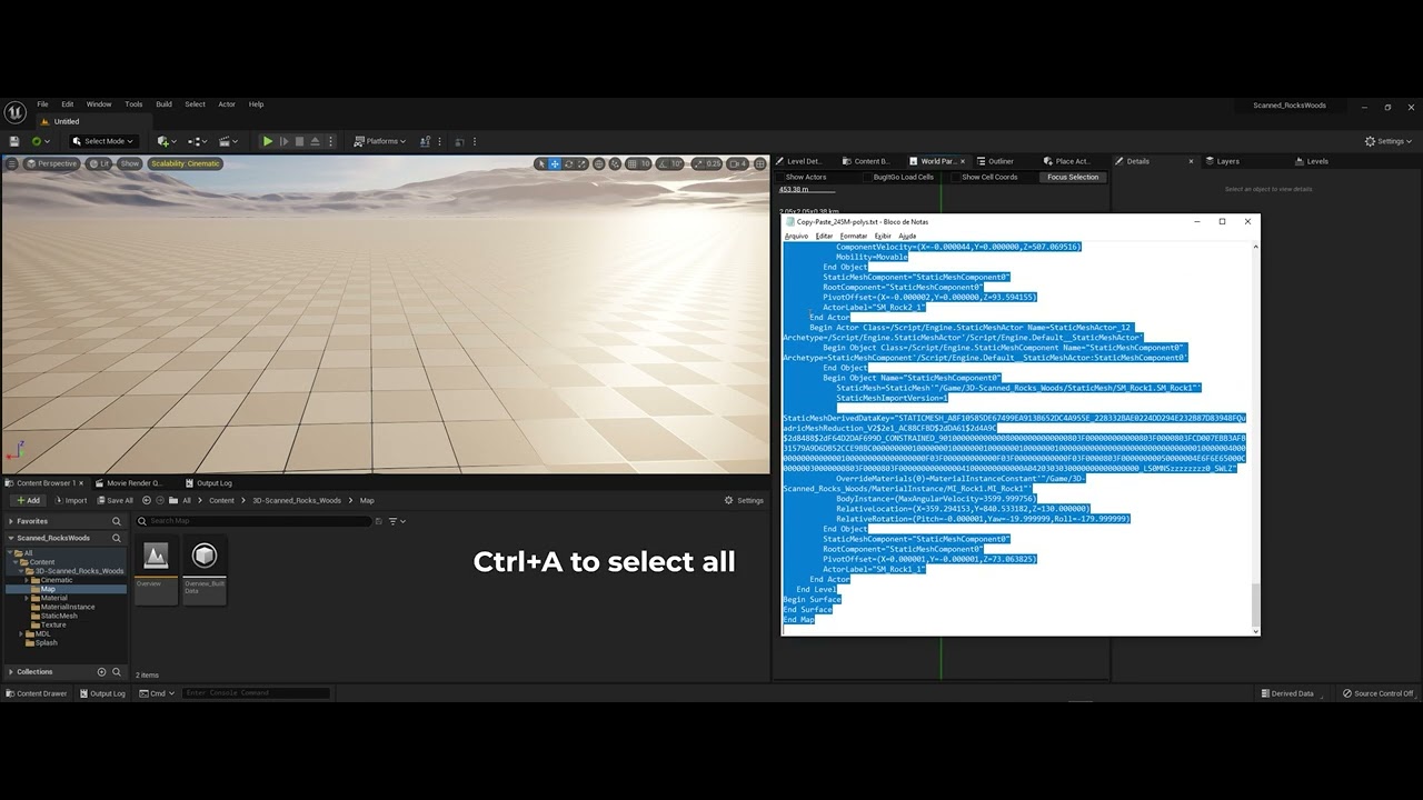 Copy And Paste Notepad On Unreal Engine 5 YouTube Copy And Paste Notepad On Unreal Engine 5 YouTube