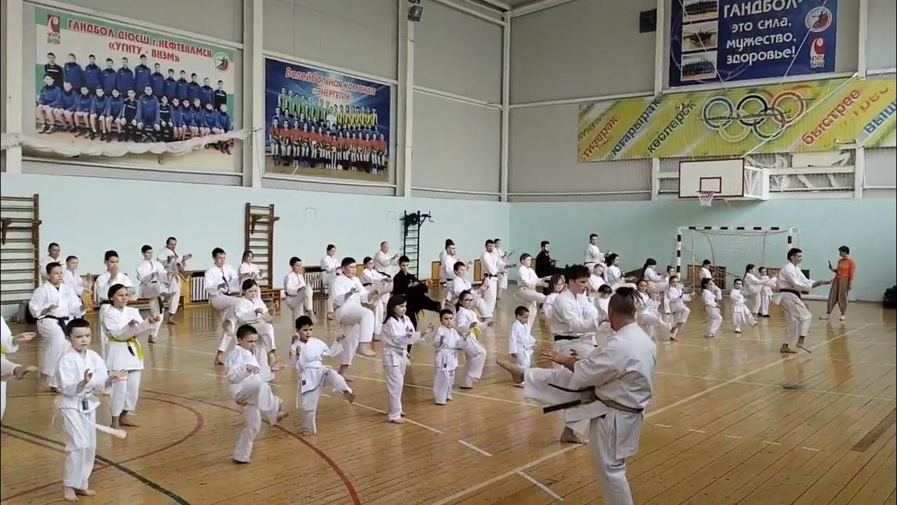 Uechi ryu training / Uechi ryu Karate Hozonkai Russia Shibu GilManShin dojo Naftekamsk - YouTube