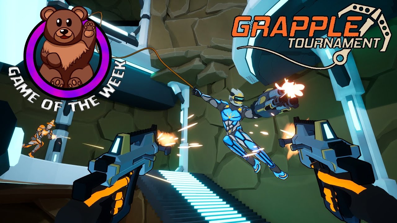 Review of Grapple Tournament BETA on the Oculus Quest 2 - VR Game of ...