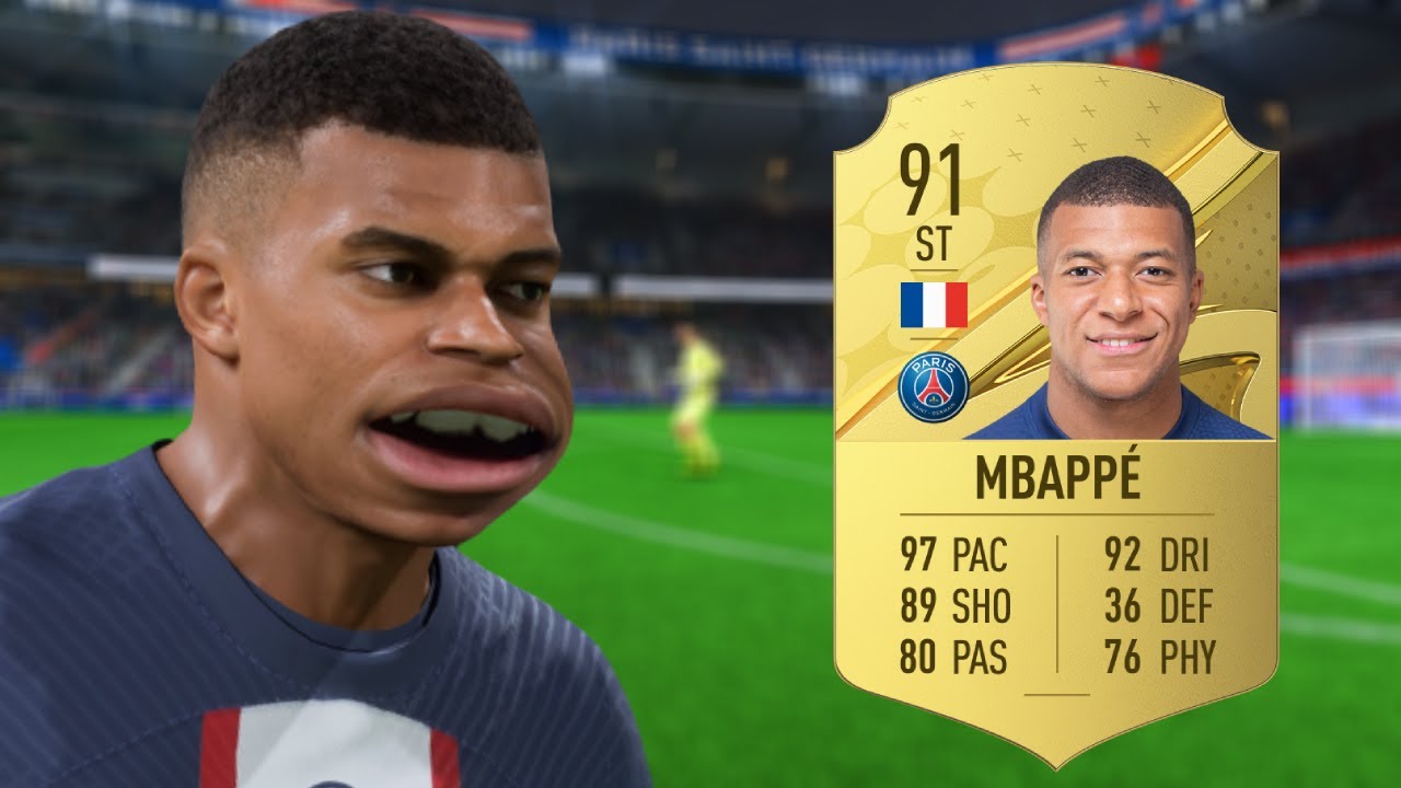 FIFA 23 with MBAPPE.... - YouTube