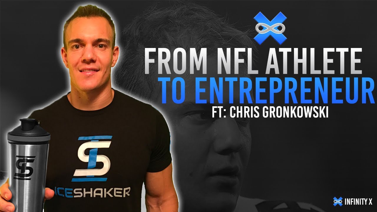 Episode 002: From NFL Athlete to Shark Tank Guest Entrepreneur with ...