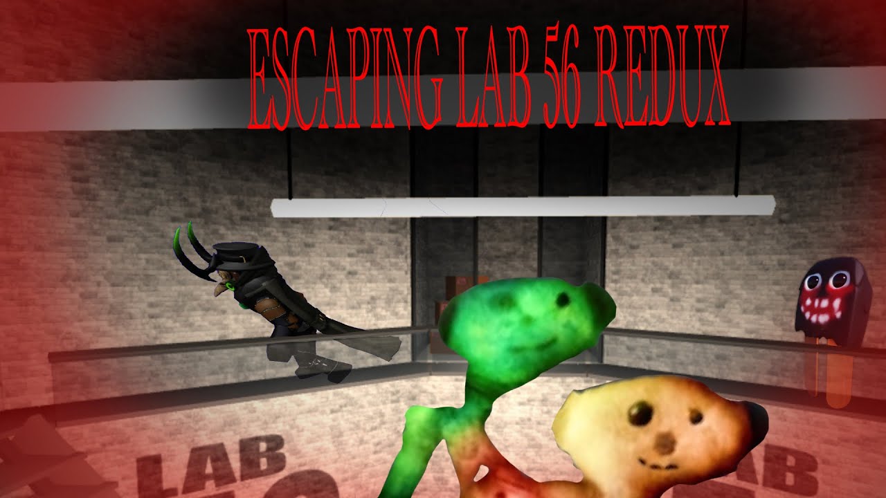 Roblox BEAR * | Escaping Lab 56 - YouTube