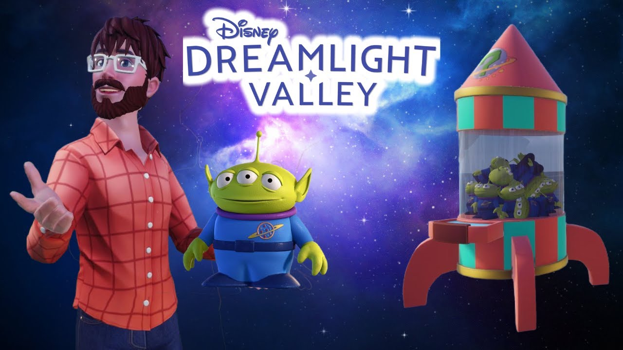 Getting Rid of the Aliens | Disney Dreamlight Valley - YouTube
