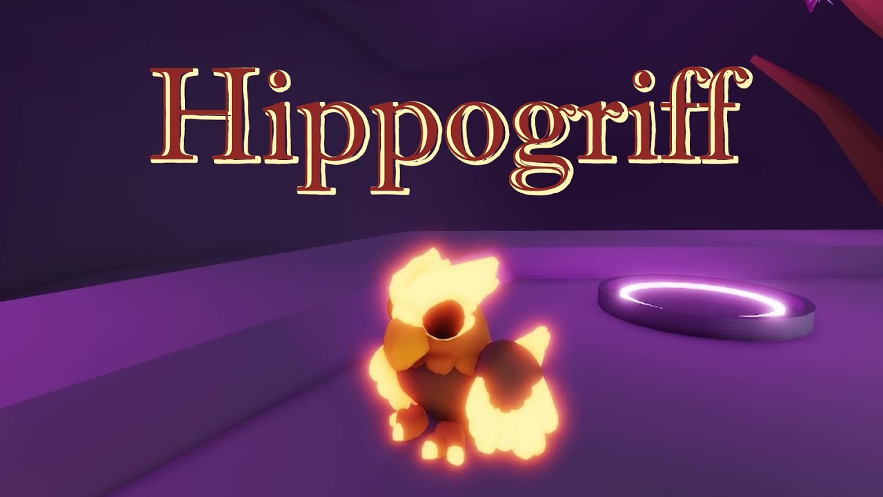 Neon Hippogriff Adopt Me - YouTube