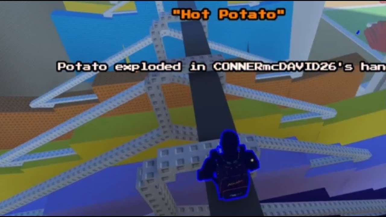 advanced hot potato... (Roblox) - YouTube