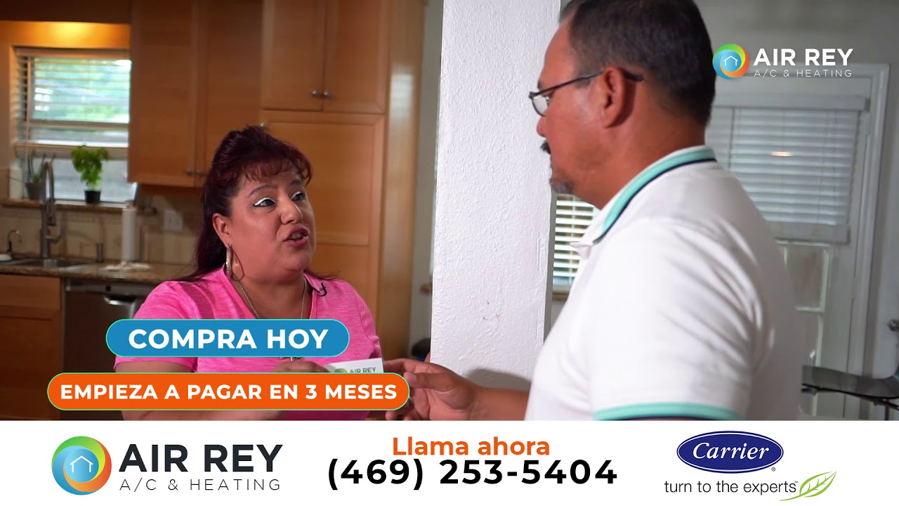 Air Rey Inspección Gratis - YouTube