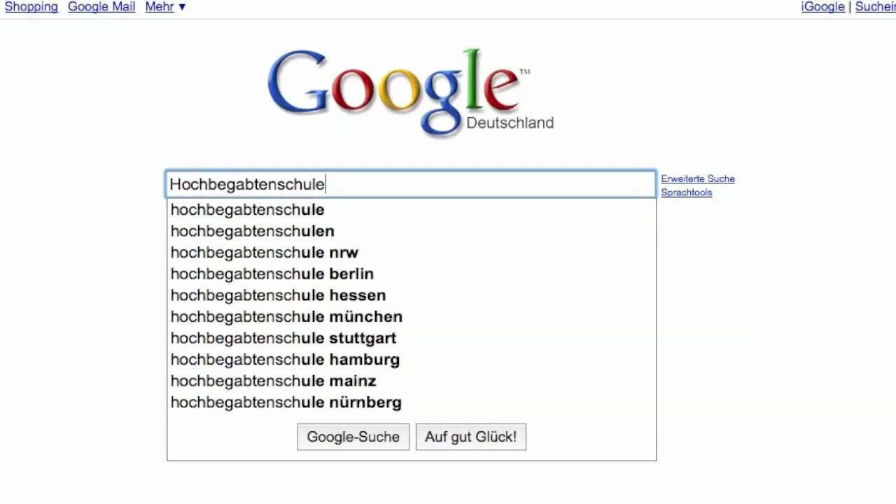 Google Commercial (german) - YouTube