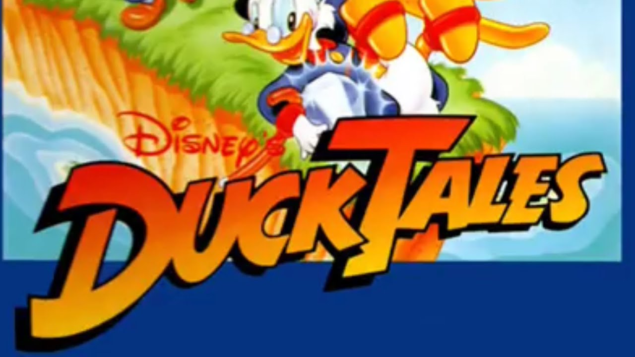 DuckTales - The Moon Theme - YouTube