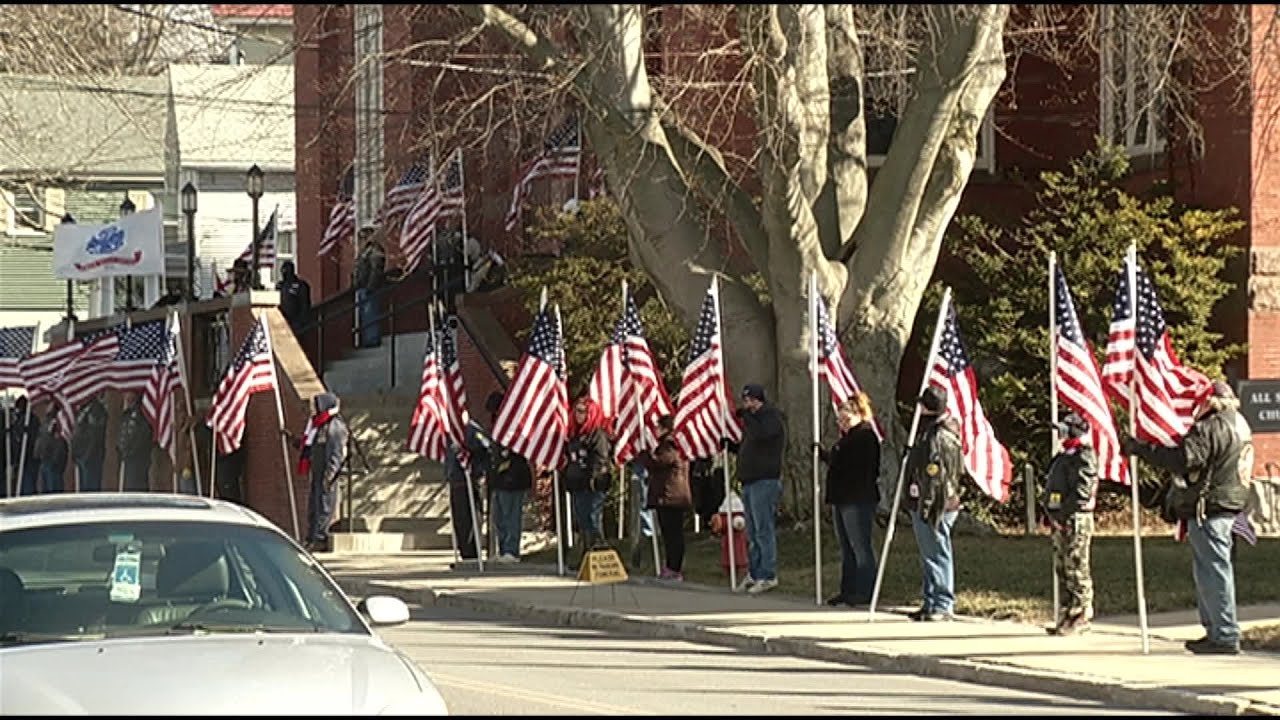 Funeral being held Saturday for Ware soldier - YouTube