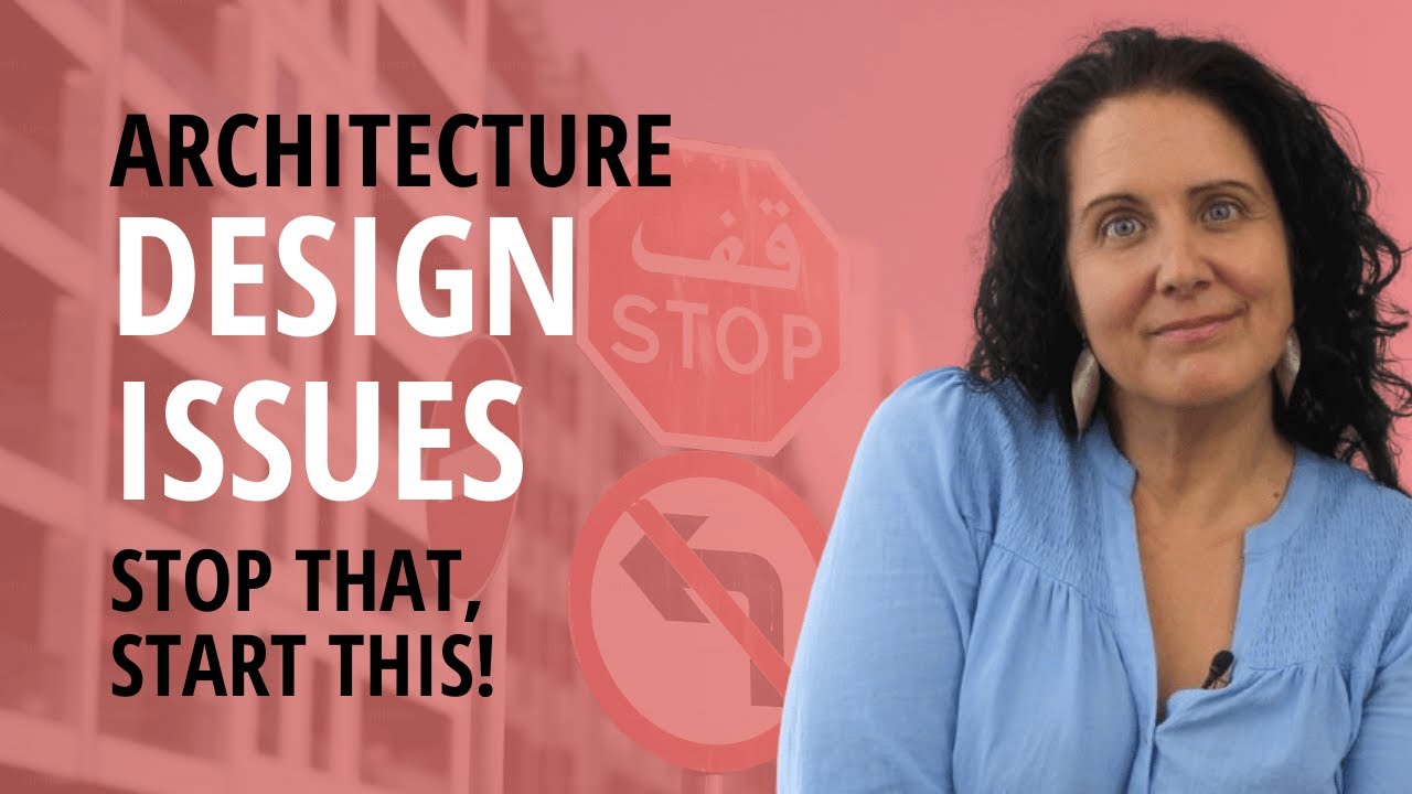 Seven Biggest Issues Facing Architectural Design Students - YouTube
