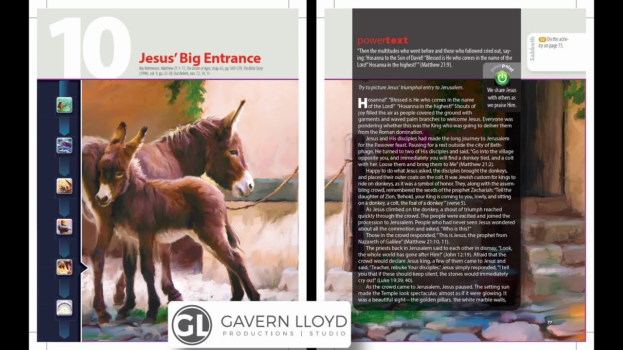 Q1 Lesson 10 | JUNIOR POWERPOINTS Sabbath School Lesson | (Year B Q1 ...