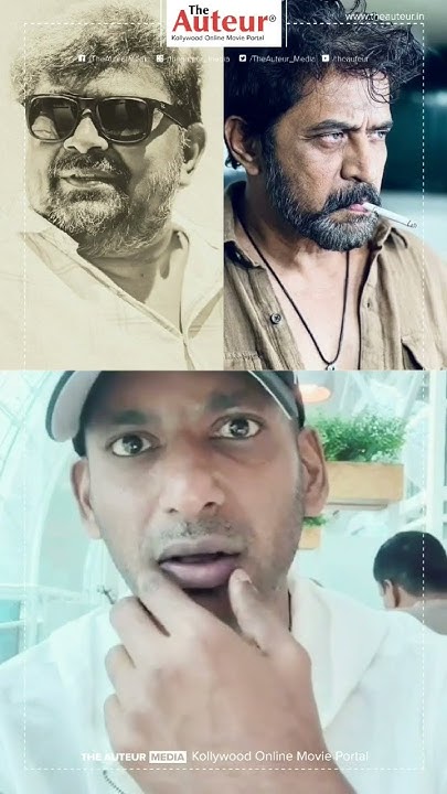 Its Really Exciting As A Director Vishal Speech Thupparivalan 2