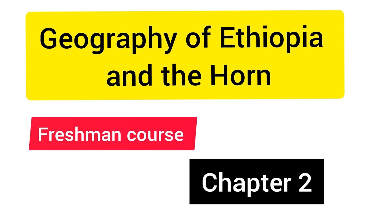 Geography freshman courses Unit 2 || በጣም በቀላል መንገድ #geography_freshman ...