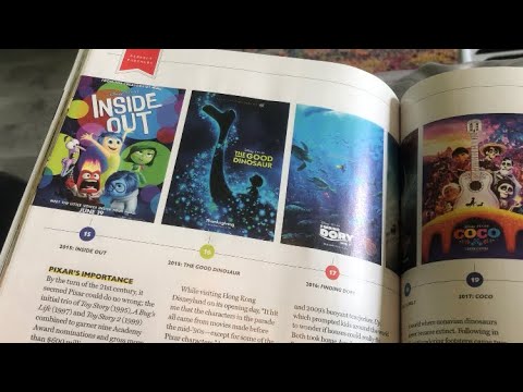 Disney 100th Anniversary Magazine! - YouTube