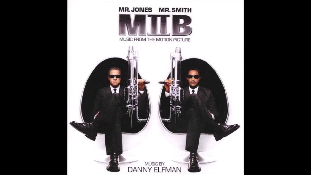 Men In Black II Soundtrack 5. Black Suits Comin' (Nod Ya Head) - Will ...