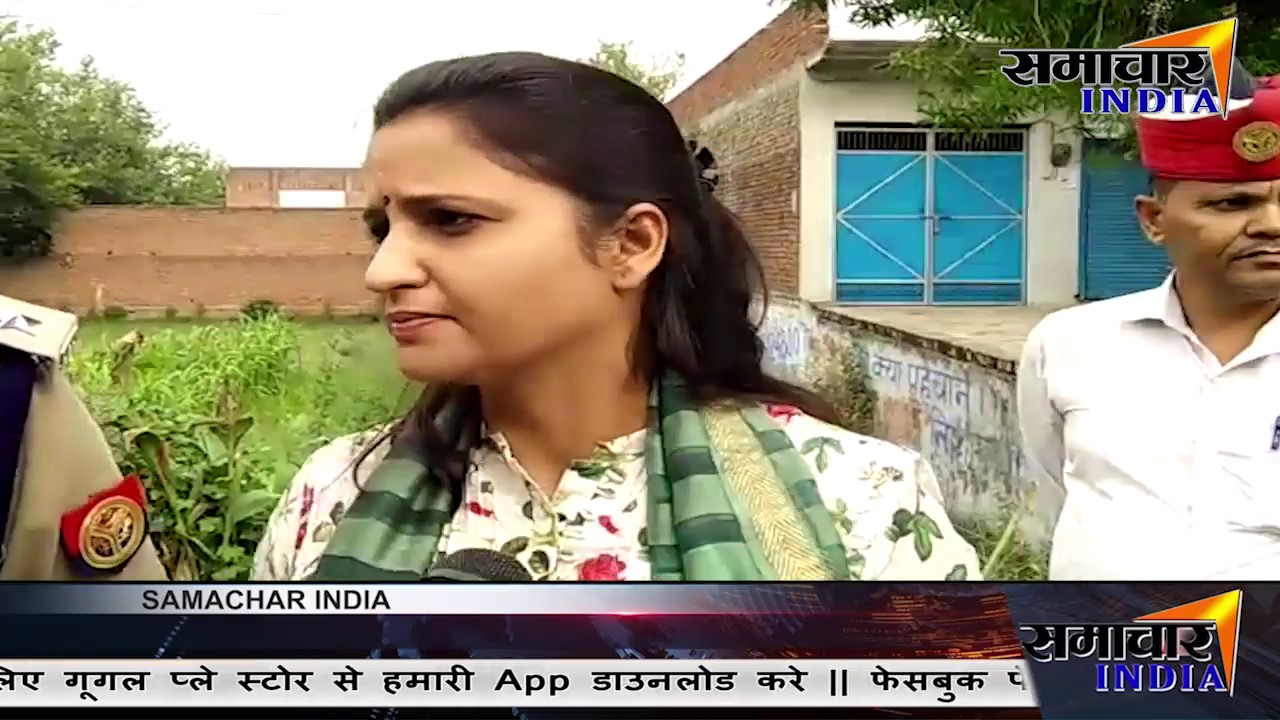 DM Monika Rani नें फर्रुखाबाद में अधिकारीयो की पिटाई पर क्या कहा ...