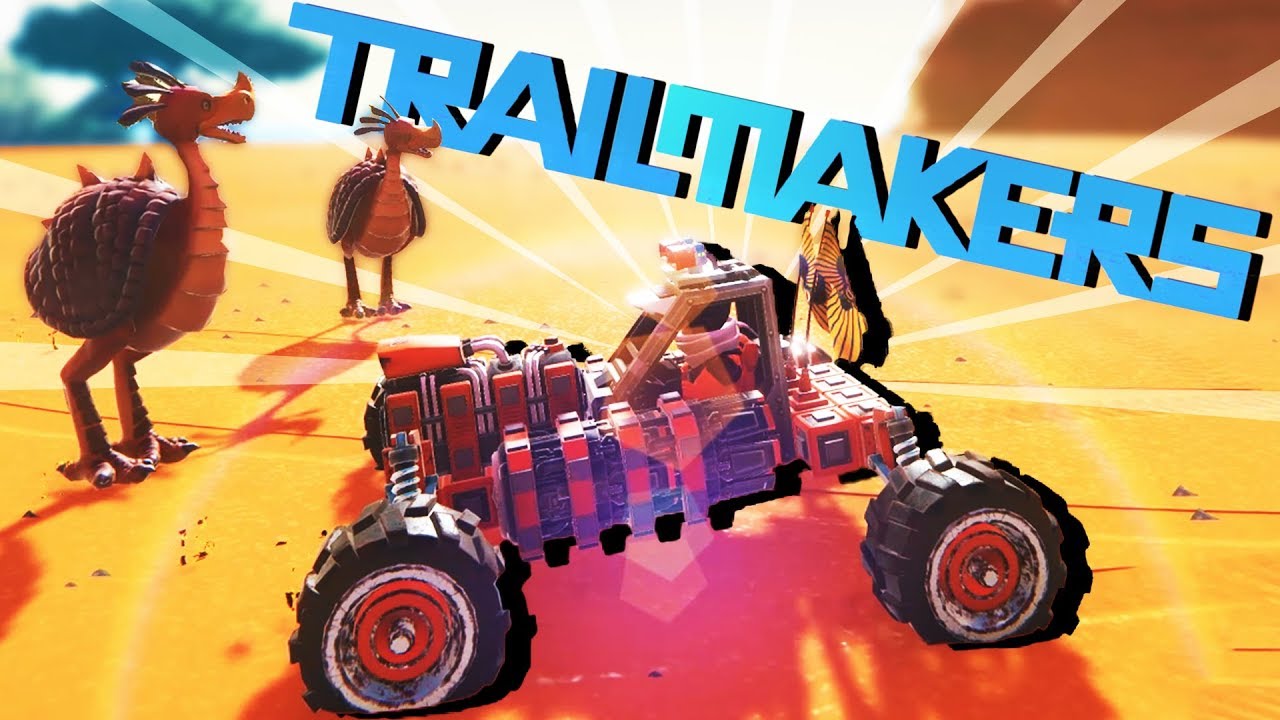 ATTACK of the Dangerous DINO BIRDS! - Trailmakers Gameplay - YouTube