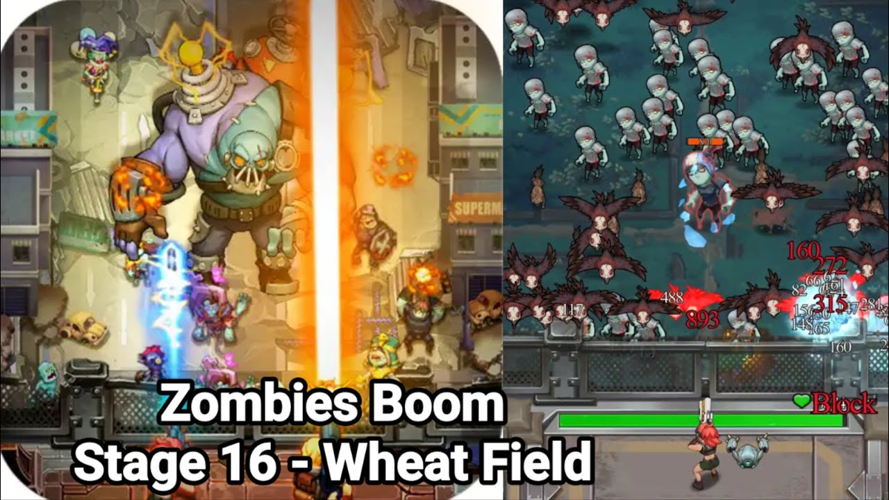 Zombies Boom Stage 16 Gameplay | Best Build - YouTube