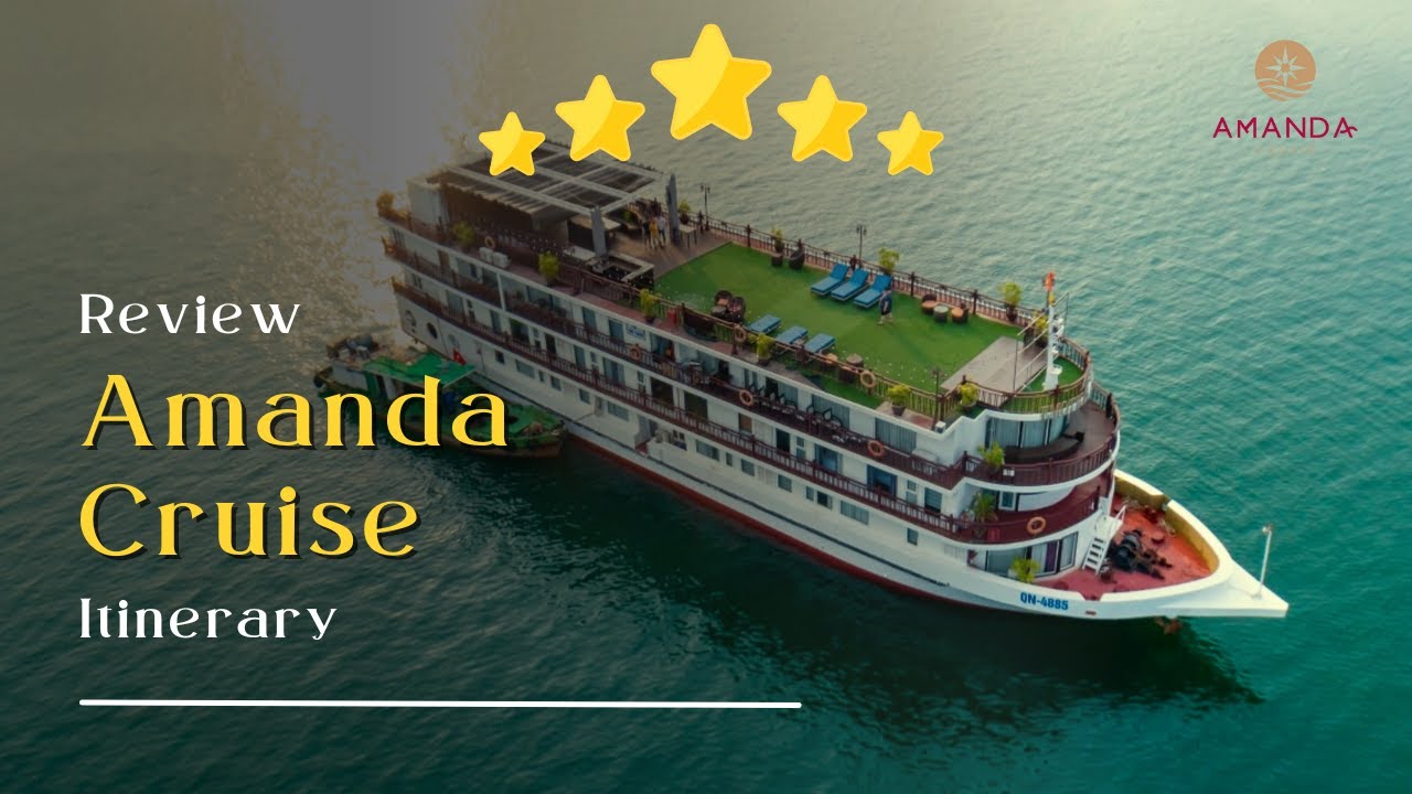 Experience the enchanting 2 day 1 night itinerary aboard Amanda Cruise ...
