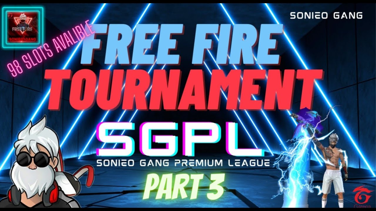 FREE FIRE LIVE SOLO TOURNAMENT SGPL PART 3 #freefirelive #freefire # ...