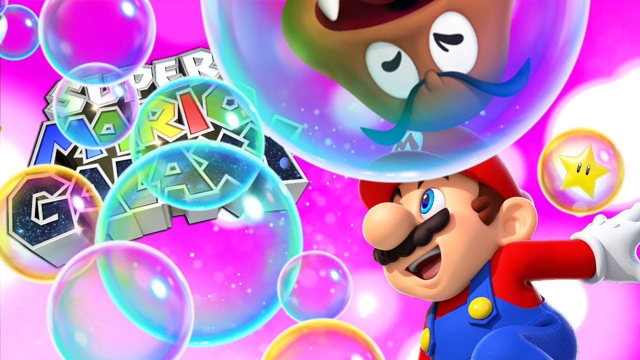 MARIO DENTRO DE UNA BURBUJA | Super Mario Galaxy - YouTube