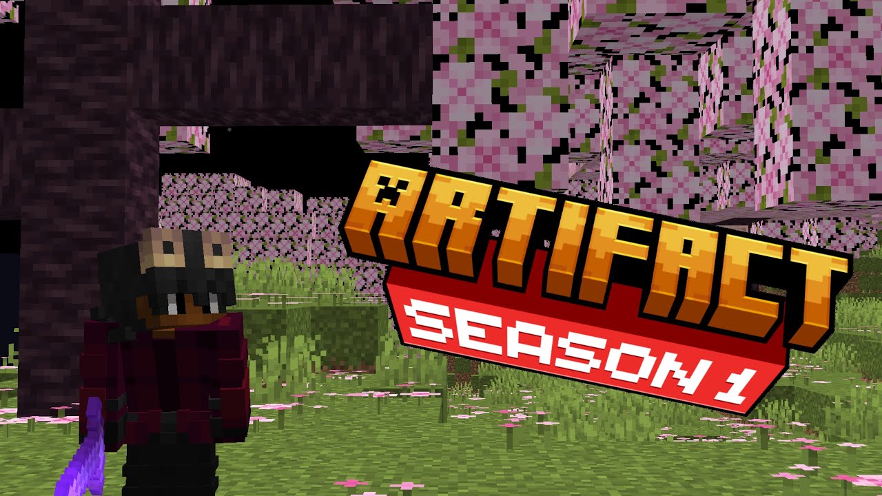 Minecrafts most mysterious smp... (The artifacts smp Application open ...