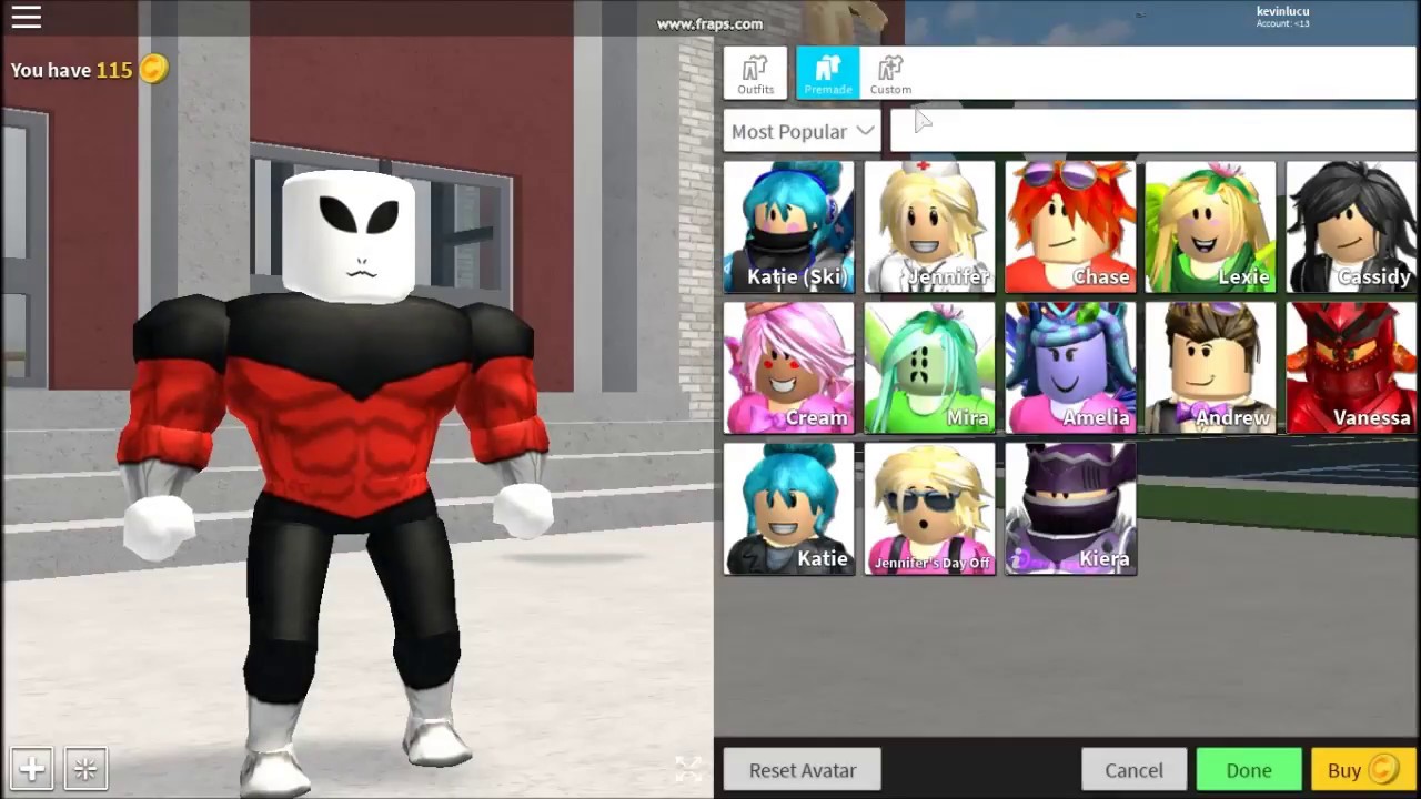 ROBLOX how to make jiren in robloxians school (CODE IN DESCRIPTION ...