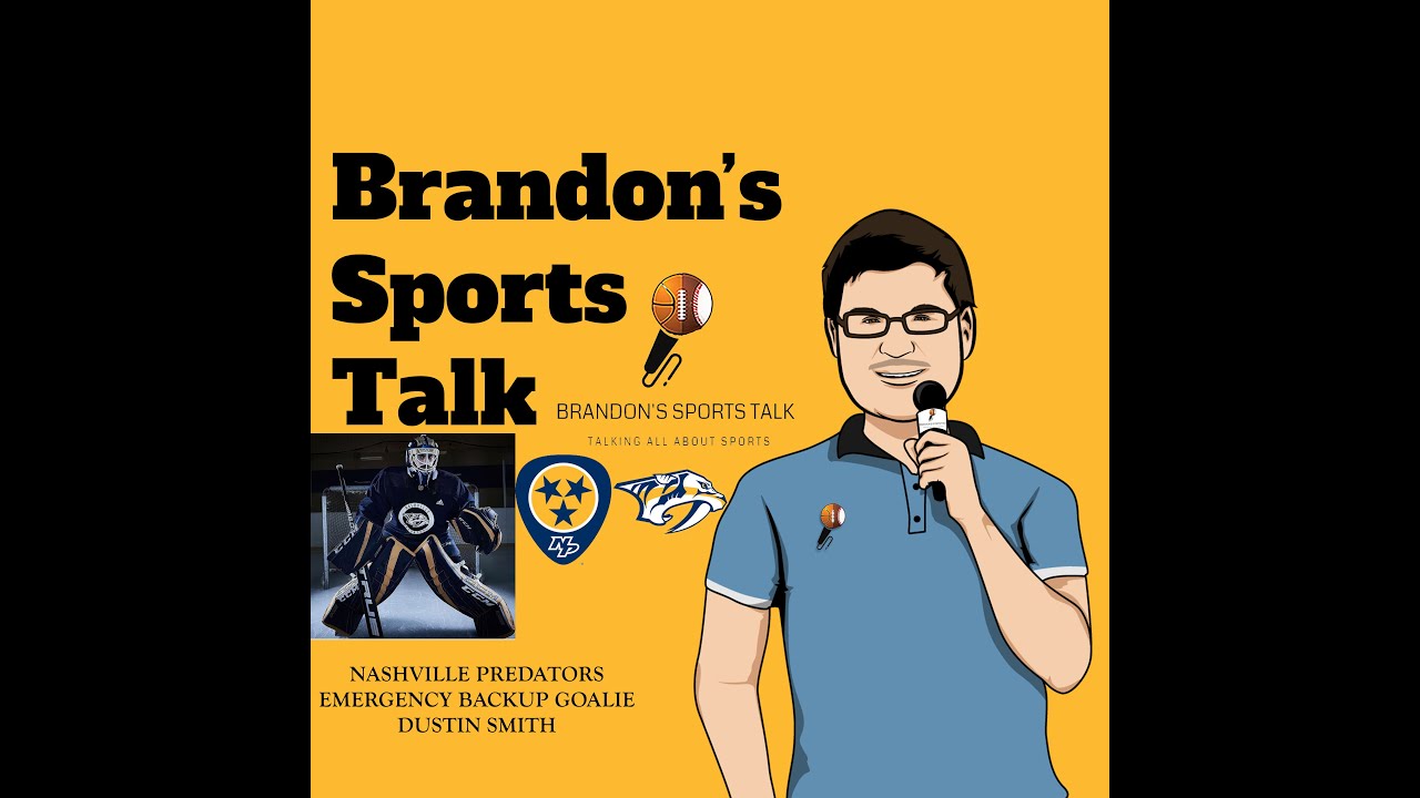 Nashville Predators emergency backup ice hockey player Goalie Dustin ...