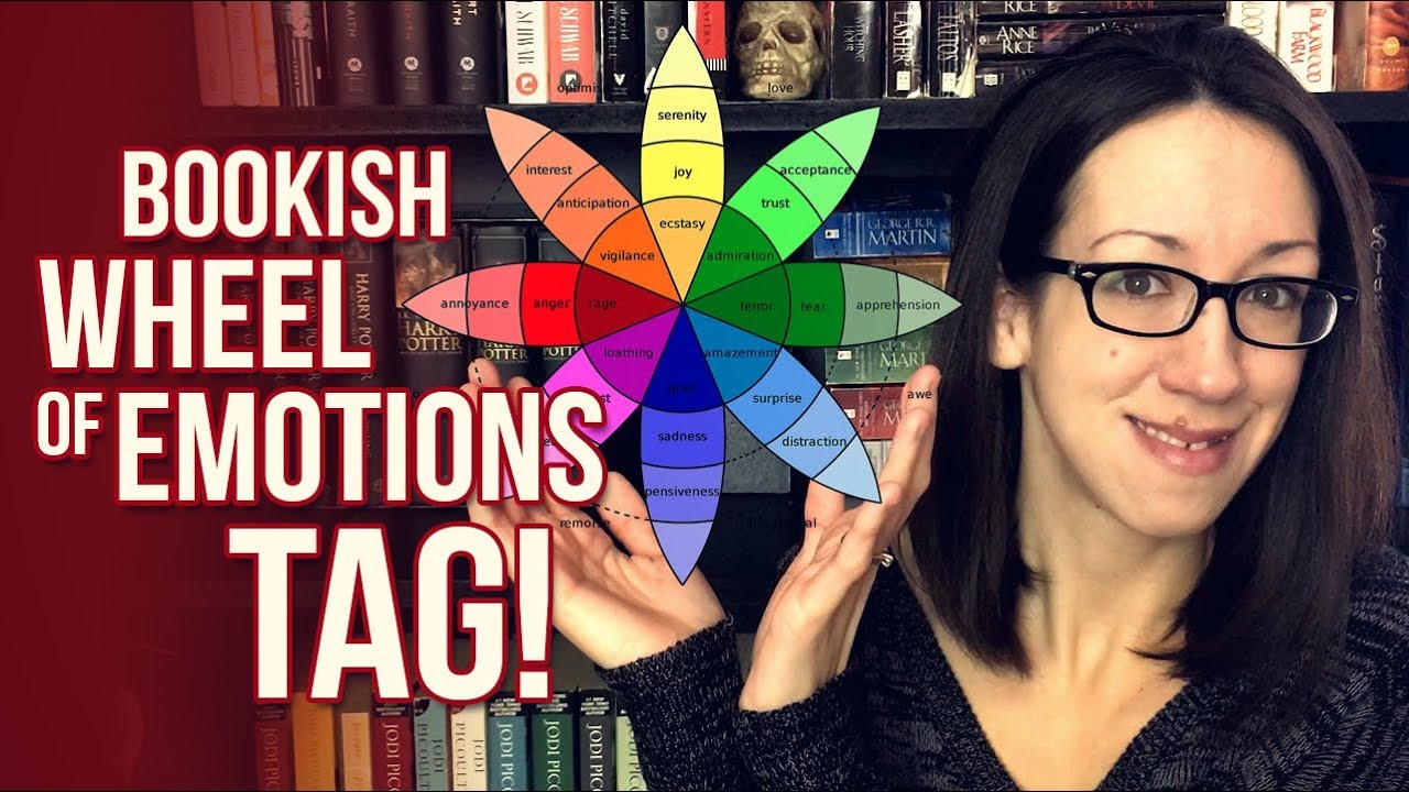 Bookish Wheel of Emotions Tag! - YouTube