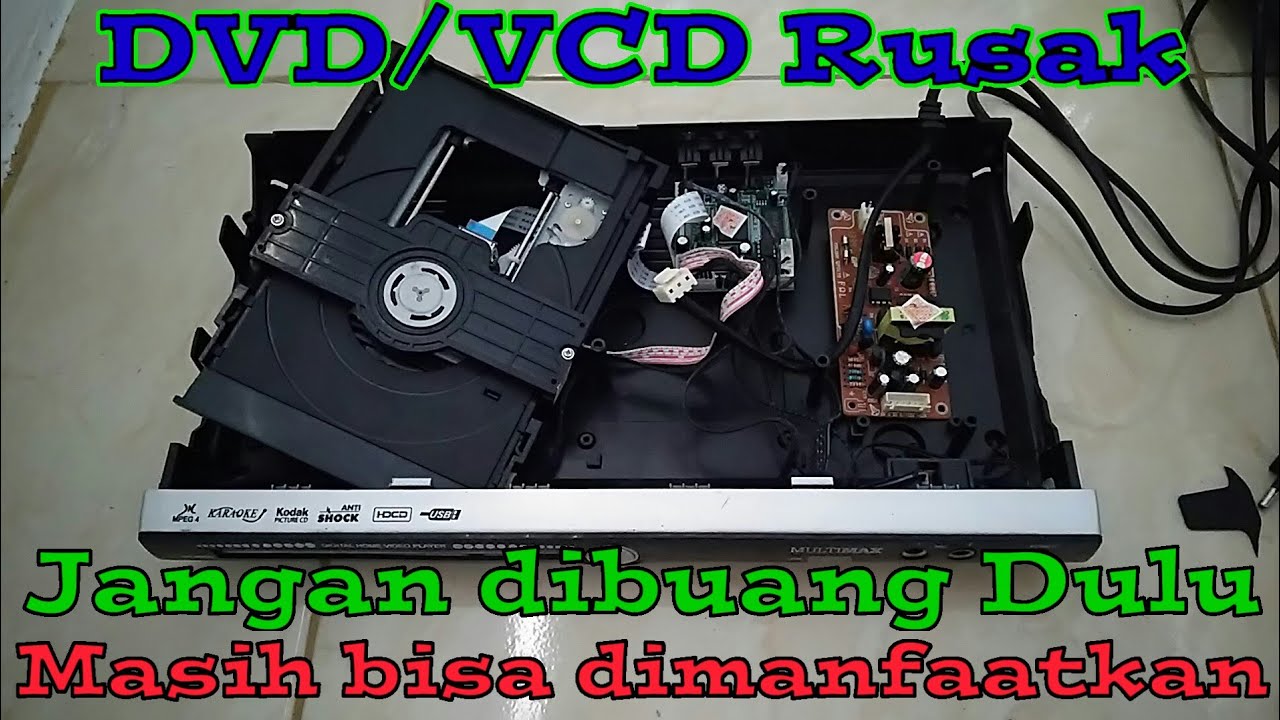 Jangan Buang Dulu DVD/VCD Rusak. by wong deso. by wong deso - YouTube