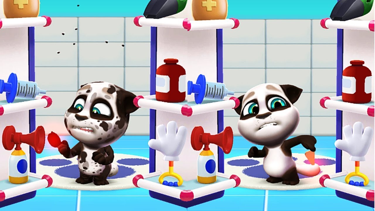 Talking Tom 2 #46 – Thú Cưng Dễ Thương Và Vui Nhộn Nhất Thế Giới, Level ...